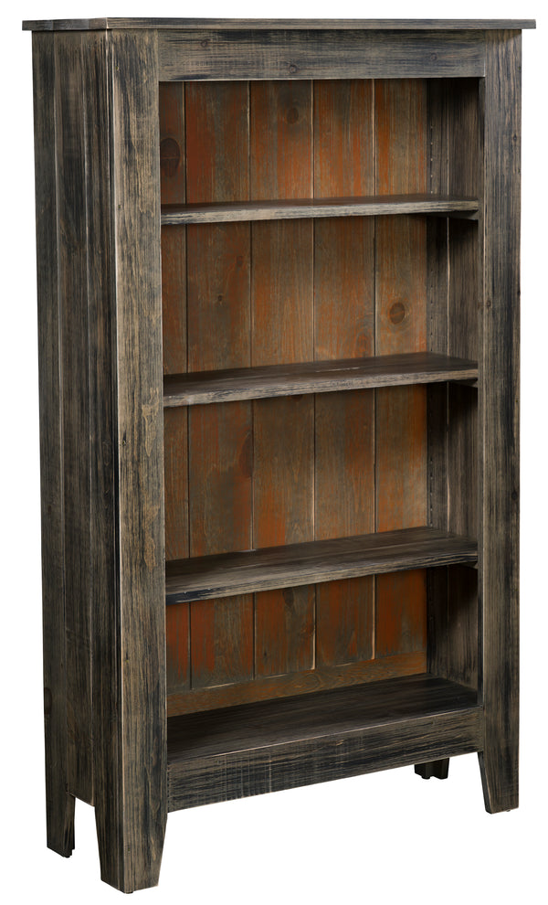 Gold Mine - Amish Handcrafted 5' Bookcase - The Wood Reserve