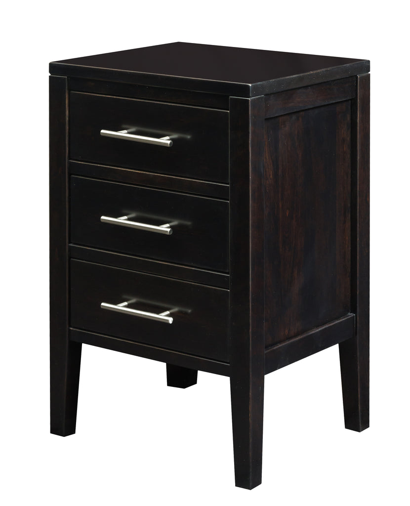 Albany - Hardwood Bedside Chest - The Wood Reserve