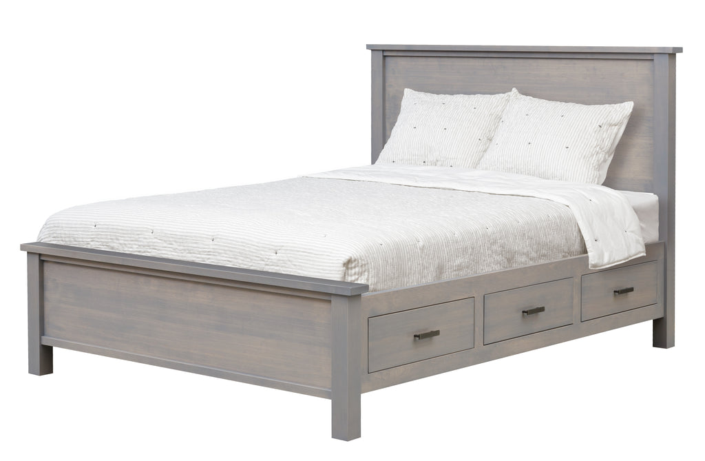 Solid Handcrafted Beds - The Wood Reserve