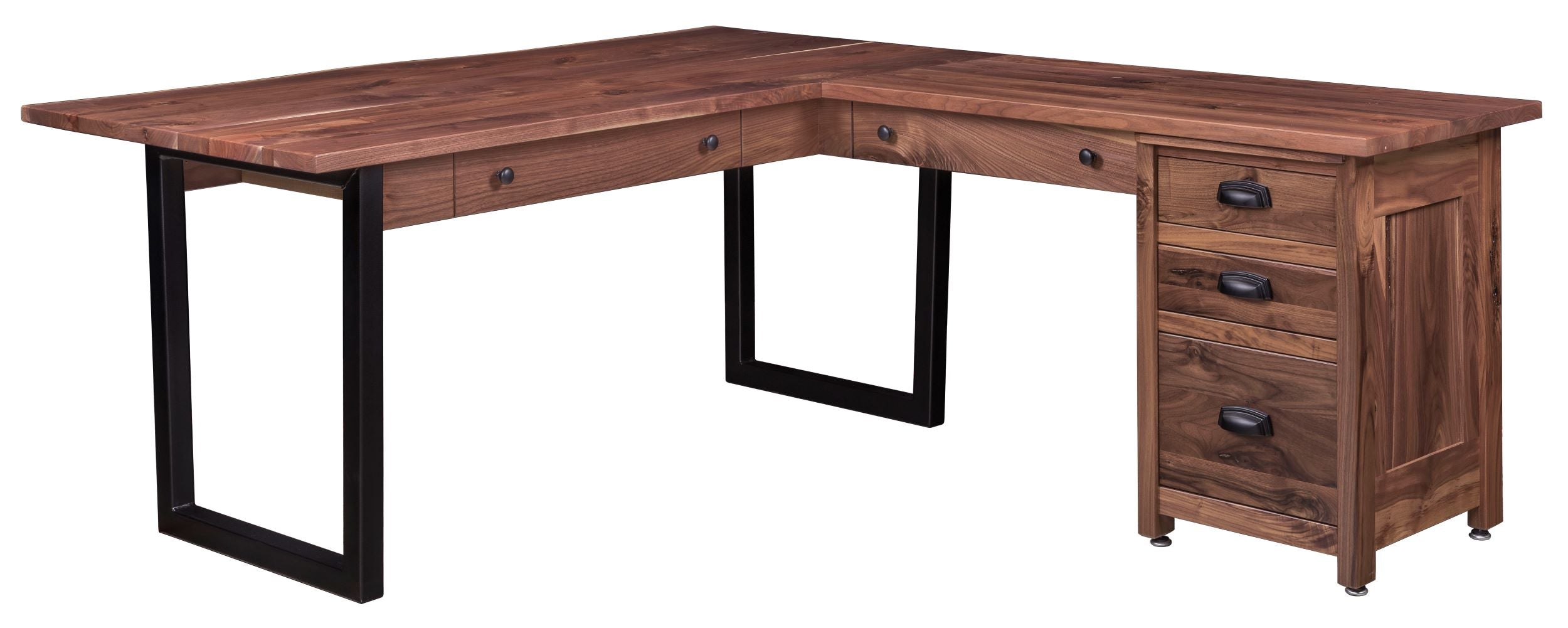 inverted corner desk