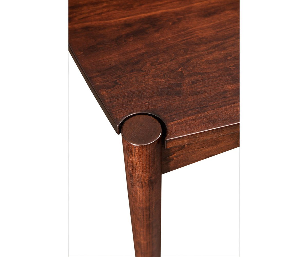 Moser- Amish Handcrafted Dining Table - The Wood Reserve