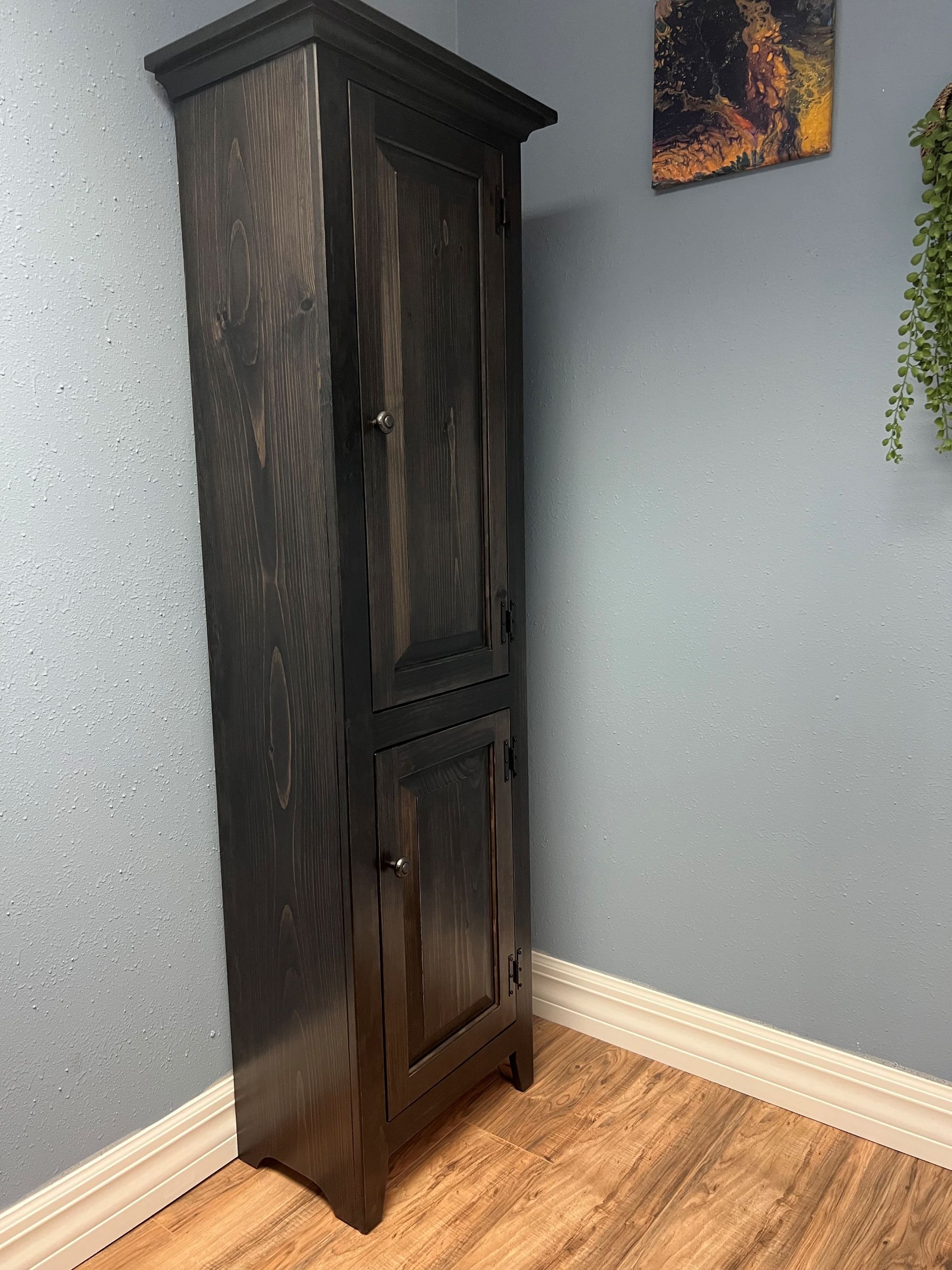 Kitchen Pantry & Storage Cabinets - The Wood Reserve