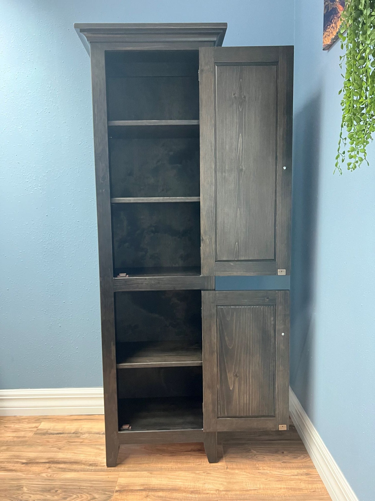 Kitchen Pantry & Storage Cabinets - The Wood Reserve