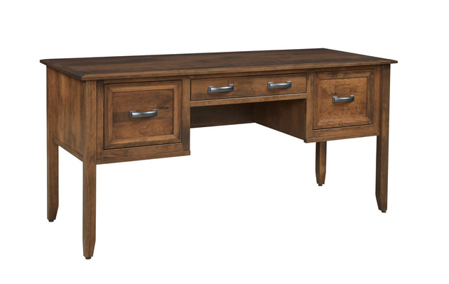 Amish Handcrafted Desks - The Wood Reserve