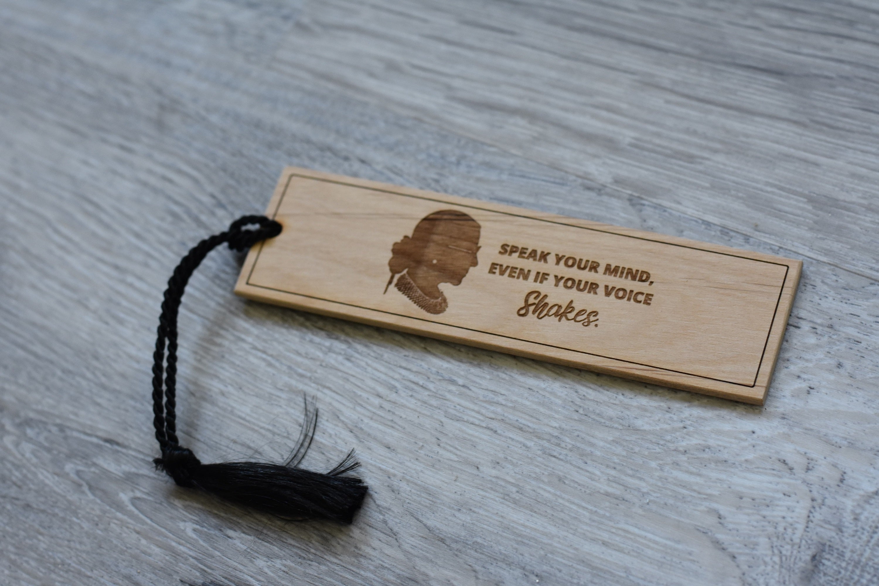 Custom Wood Bookmarks - from The Wood Reserve