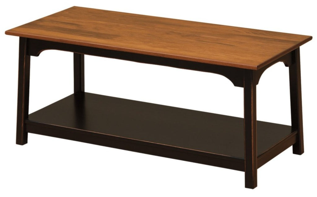 Amish Handcrafted Accent Tables - The Wood Reserve