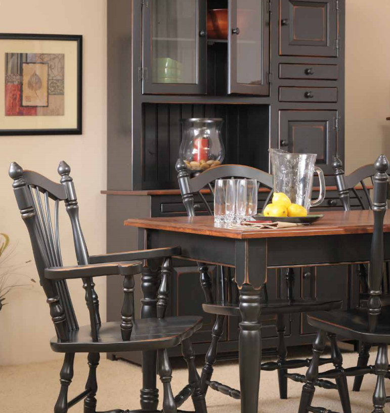 Lancaster - Amish Large Hoosier Cabinet - The Wood Reserve