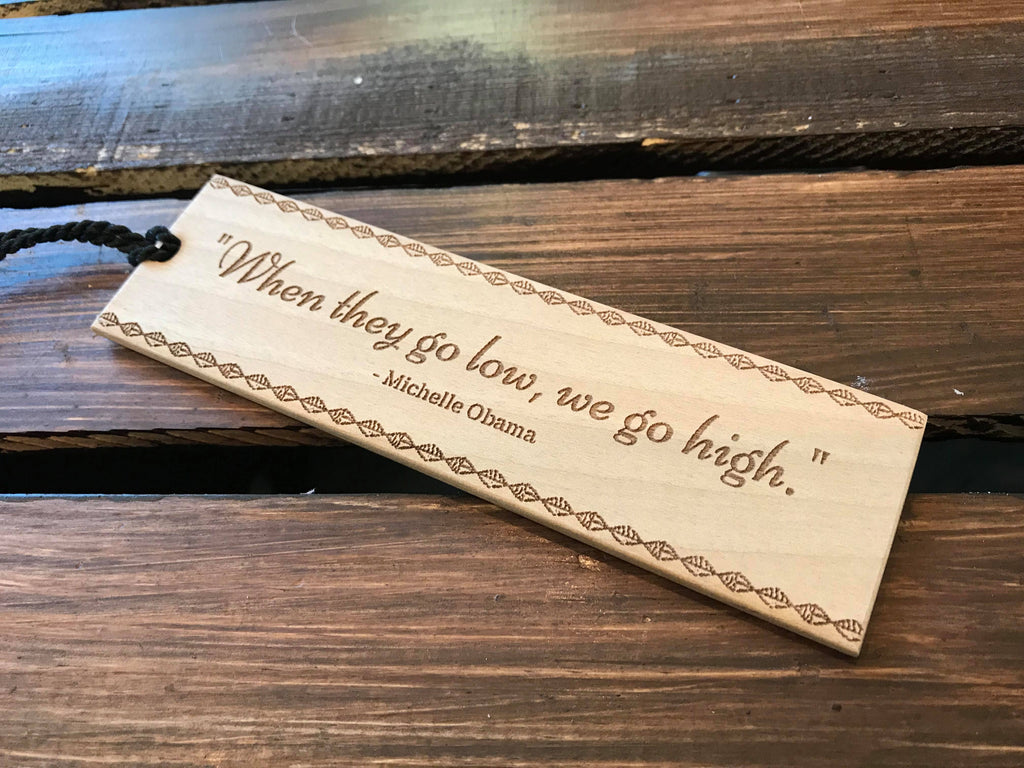 Custom Wood Bookmarks - from The Wood Reserve