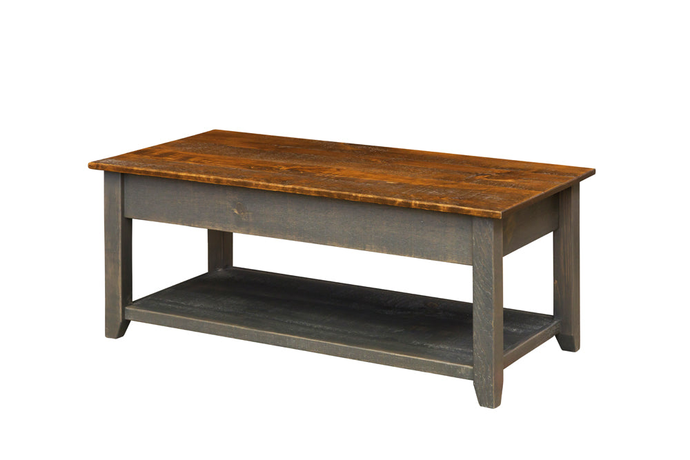 Amish Handcrafted Accent Tables - The Wood Reserve