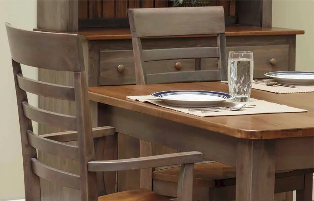 Capri - Amish Shaker Style Dining Set - The Wood Reserve