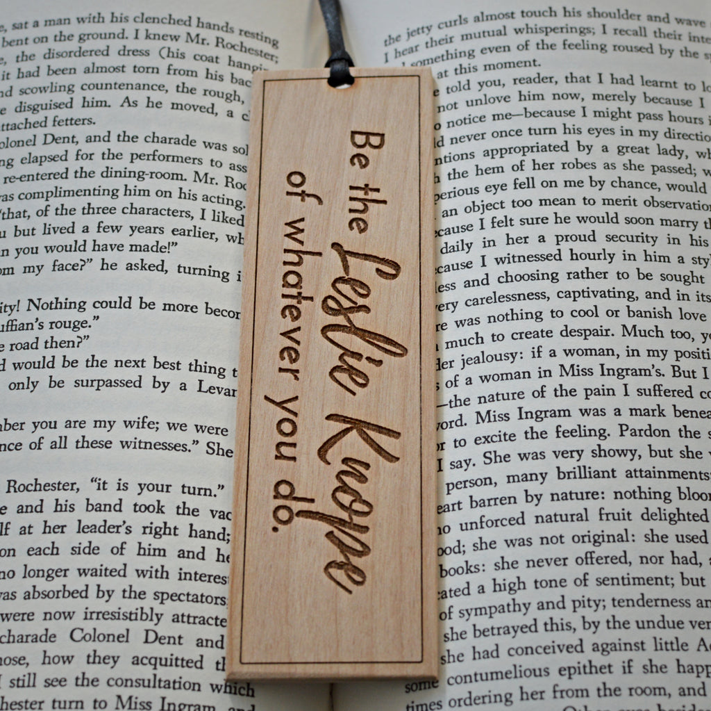 Custom Wood Bookmarks - from The Wood Reserve