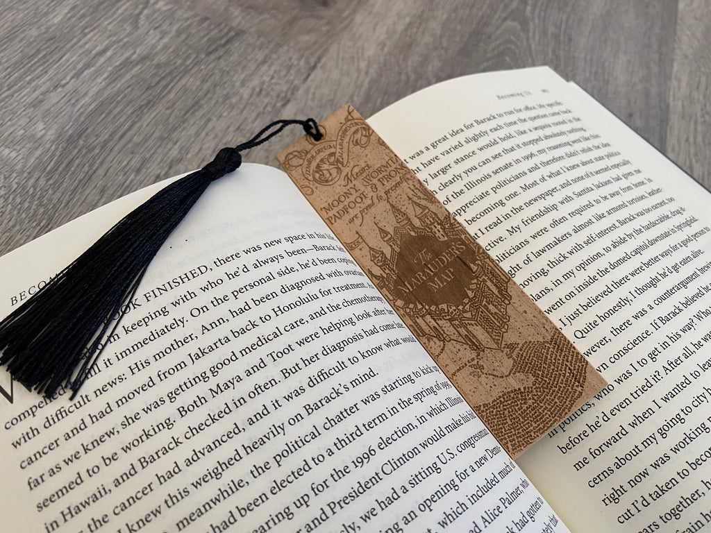 Custom Wood Bookmarks - from The Wood Reserve