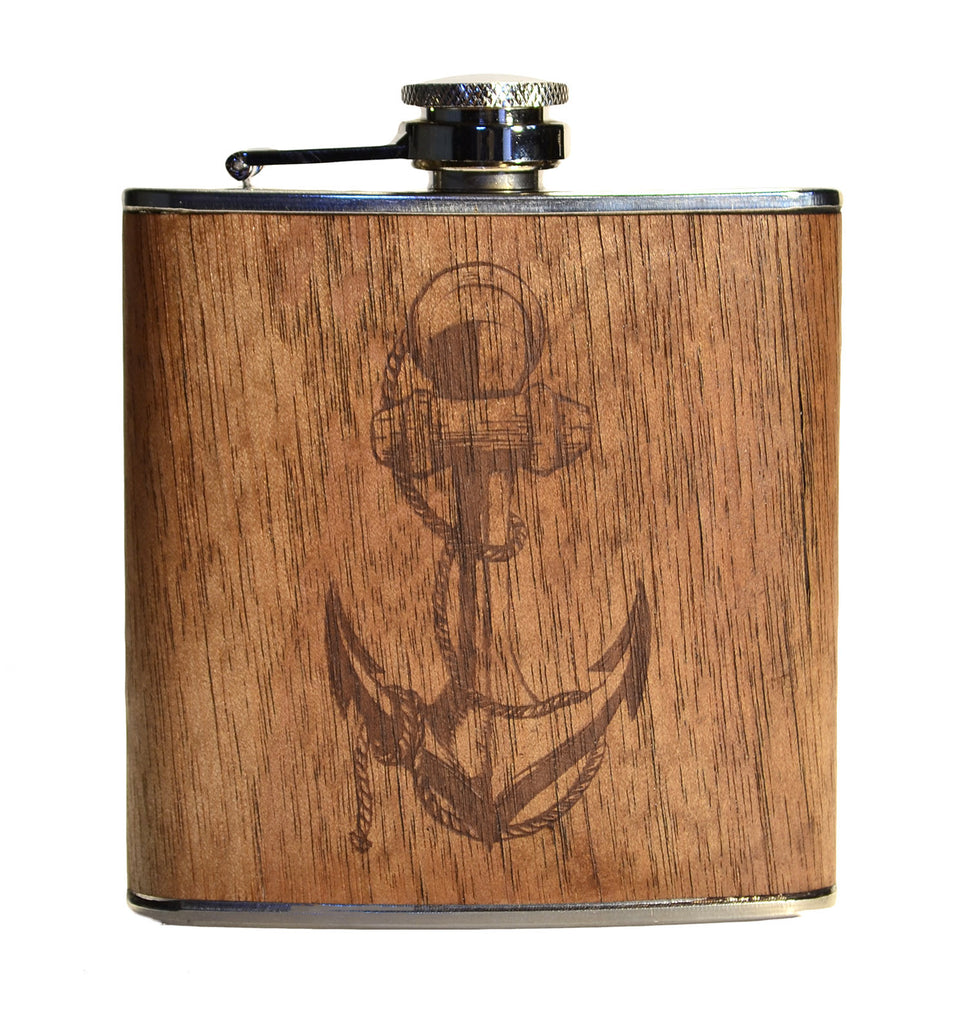 Handmade in the USA - Wood Flasks from The Wood Reserve