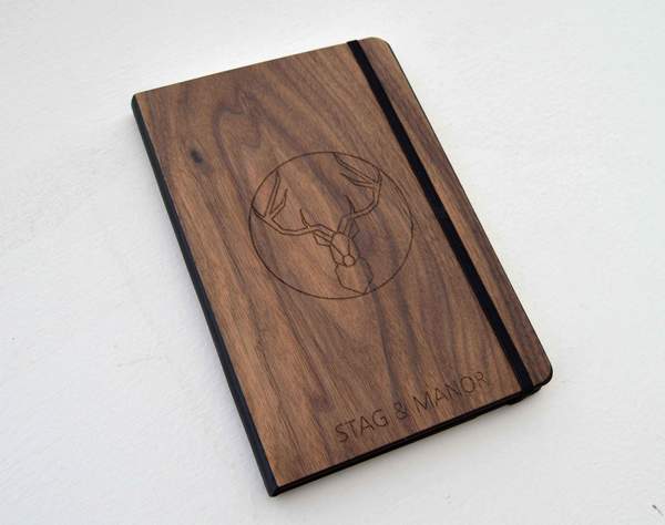 Wooden Notebooks & Journals - The Wood Reserve